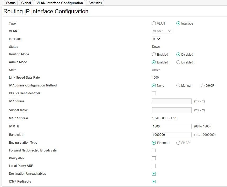 How to setup L3 routing between VLANs on a 1920S switch | Comware